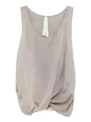 LAUREN MANOOGIAN Sleeveless Top - Grey
