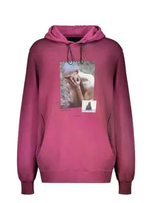 ISO.POETISM Photograph-print Hoodie - Pink