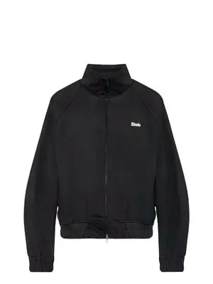 Rhude Logo-embroidered Sweatshirt - Black