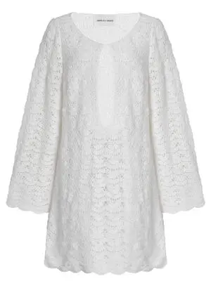 MARLIES GRACE Exclusive Cotton Mini Dress