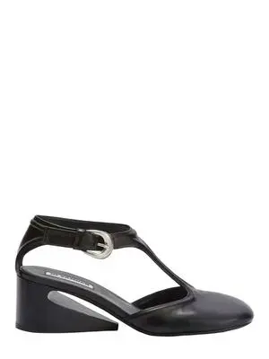 JIL SANDER Mary Jane Pumps - Black