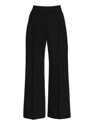HIGH SPORT Slinky Kick Cropped Pants - Black