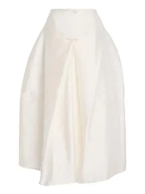 MARLIES GRACE Exclusive Celeste Taffeta Skirt