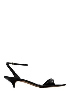 THE ROW Vika Leather Sandals