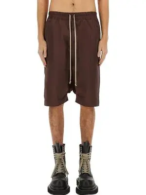 Rick Owens Short Rick's Pods - Brown