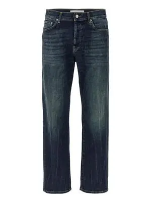 DEPARTMENT 5 Bowl Non-stretch Denim Jeans - Blue