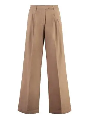 PINKO Robotech Cotton Trousers