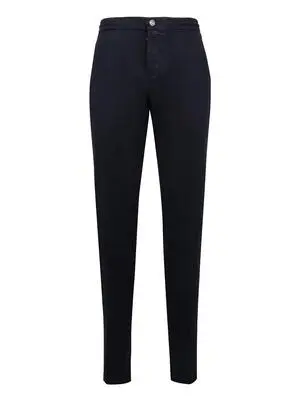 Kiton Wool Trousers - Blue