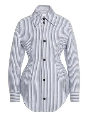Bottega Veneta Striped Cotton Jacket - Stripe