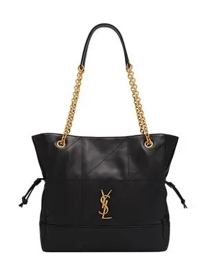 Saint Laurent Jamie 4.3 Small YSL Tote Bag 1000 Noir