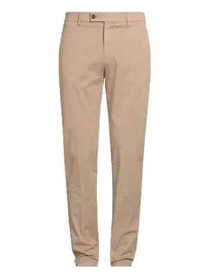 BERWICH Pants Size Cotton, Elastane - Beige