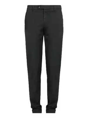 BERWICH Pants Size Cotton, Elastane - Black