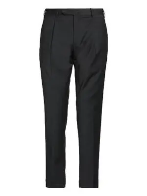 SANTANIELLO Il Viaggiatore Pants Polyester, Wool, Elastane - Black