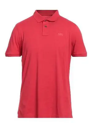 Sundek Polo Shirt Size Cotton - Red