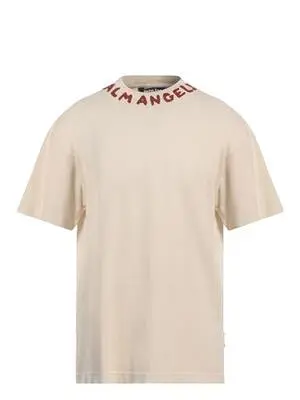 Palm Angels T-shirt Size Cotton - Beige