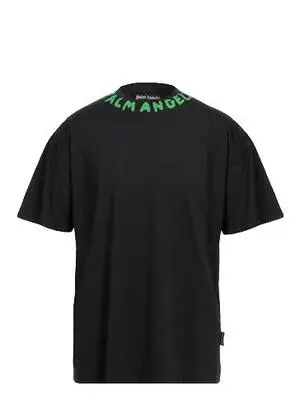 Palm Angels T-shirt Size Cotton - Black