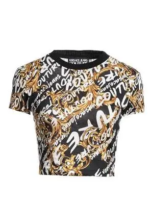Versace Cotton T-shirt - Black