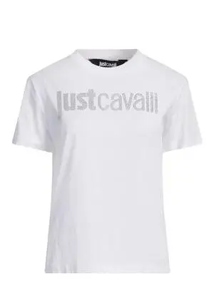 Just Cavalli Cotton T-shirt - White
