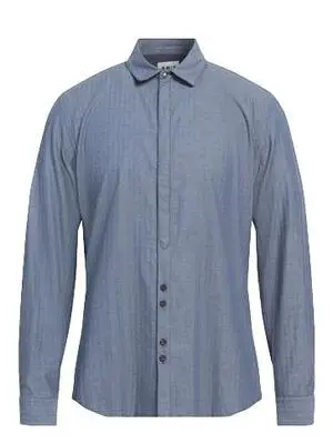 BERNA Shirt Size Cotton - Blue