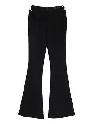 Dsquared2 Flared Embellished Pants - Black