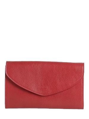 Il Bisonte Leather Handbag - Red
