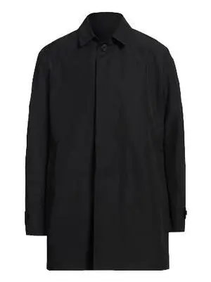 Brian Dales Overcoat & Trench Coat - Black
