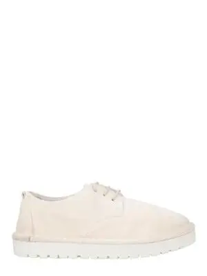 Marsèll Leather Lace-up Derby Shoes - Off White