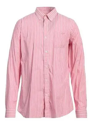 Barbour Shirt Coral Size Cotton - Red