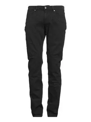 JECKERSON Tapered Stretch Casual Pants - Black