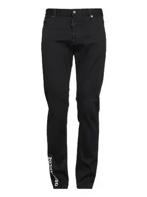 Dsquared2 Jeans In Stretch Cotton Blend - Black