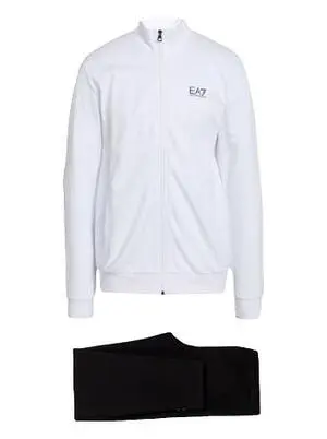 EA7 Tracksuit - White