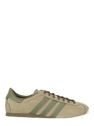 Adidas Originals By Alexander Wang Suede Low-top Sneakers - Green