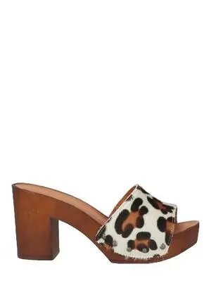 DIVINE FOLLIE DIVINE FOLLIE Leather Clogs