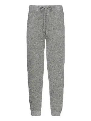 TAKESHY KUROSAWA Tapered Knit Pants - Grey