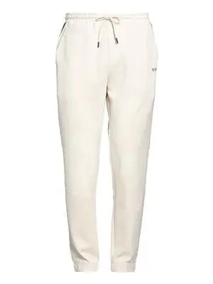 Hugo Boss Pants Size Cotton, Polyester, Elastane - Beige