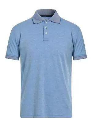 Barbour Polo Shirt Size Cotton, Polyester - Blue