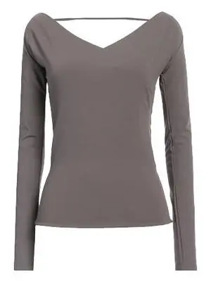 Fabiana Filippi Jersey T-shirt - Grey