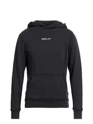 REPLAY Cotton Sweatshirt - Grey