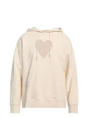 Sandro Long Sleeve Sweatshirt - Beige