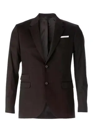 Neil Barrett Classic Two Button Blazer - Black