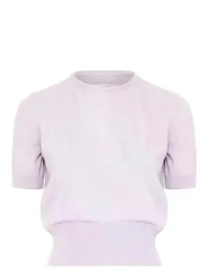 MAISON MARGIELA Virgin Wool Top - Purple