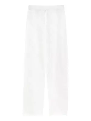 LAUREN MANOOGIAN Cotton Trousers - White