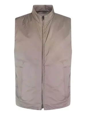 Herno Lightweight Padded Gilet - Neutrals