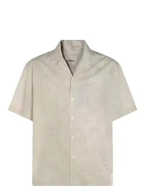 Altea All-over Printed Shirt - Neutrals