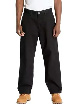 Carhartt Work In Progress Straight Leg Trousers - Black