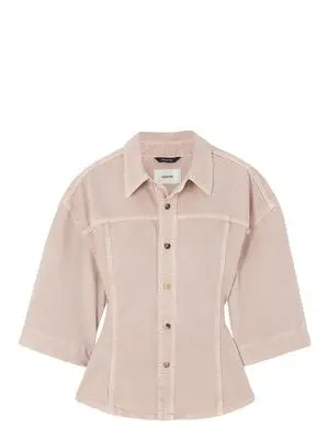 HAIKURE Lilas Denim Shirt - Pink