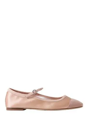 AeydĒ Uma Mary Jane Flats Peach