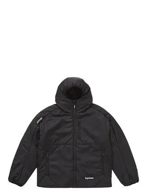 Supreme Windstopper Insulated Hooded Jacket - Black