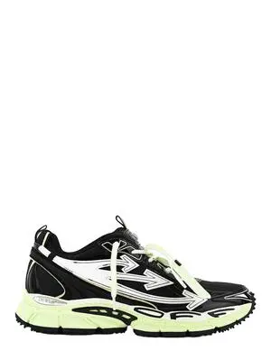 Off-White Off-White Be Right Backin Sneakers Black/lime