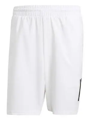 Adidas Club Climacool 3stripes Shorts - White